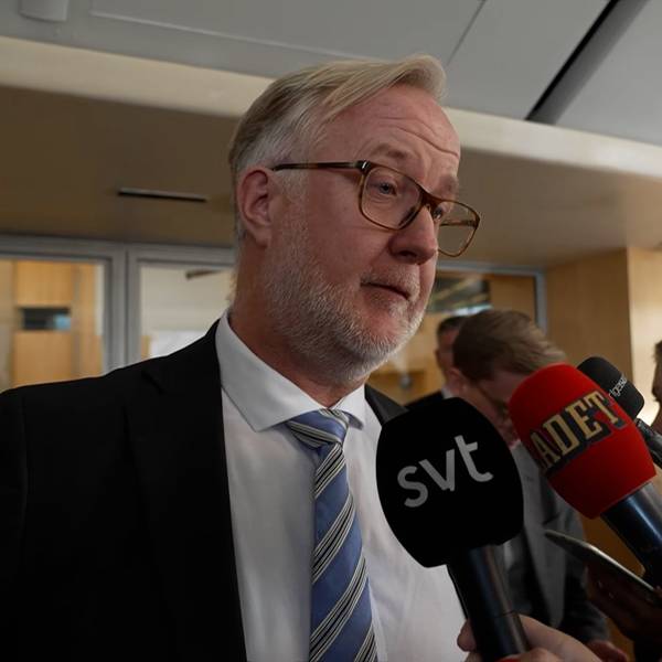 Johan Pehrson (L) anmäls efter kritiken – av egna partiet | SVT Nyheter