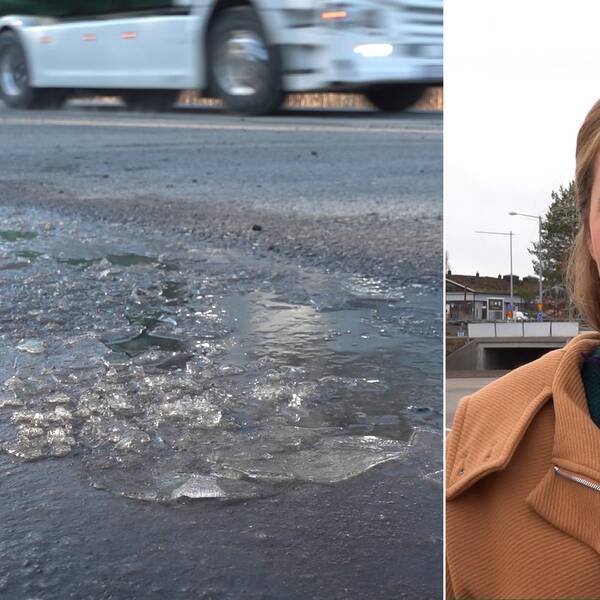 Hör Svt S Meteorolog Tora Tomasdottir Om Olika Typer Av Halkor Som Kan