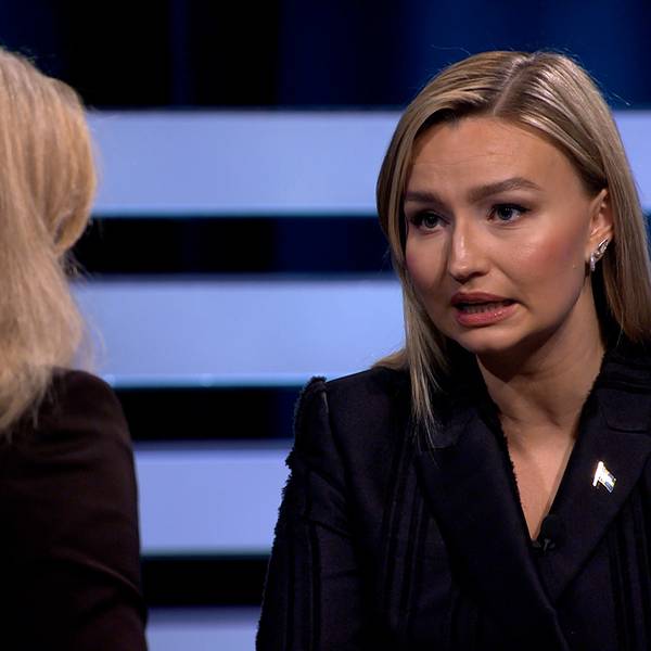 Ebba Busch om Unipers kärnkraftbesked: ”Mycket glädjande” | SVT Nyheter