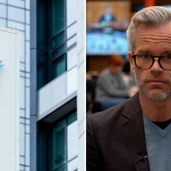 Alexander Norén om uppsägningarna: Twitter är inte lönsamt | SVT Nyheter
