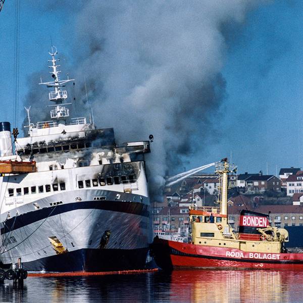 Bakgrund: Branden på Scandinavian Star | SVT Nyheter