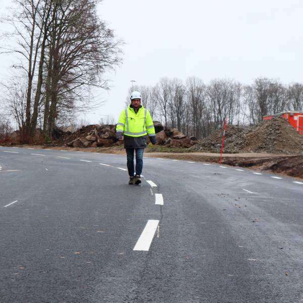 Karta: Så blir nya E22 mellan Lösen och Jämjö | SVT Nyheter