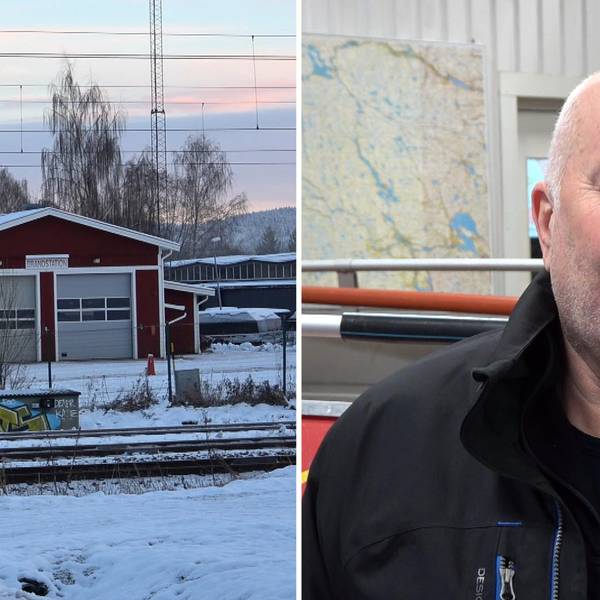 Det här behövs för att bli deltidsbrandman – räddningschefen för Ljusdal berättar | SVT Nyheter