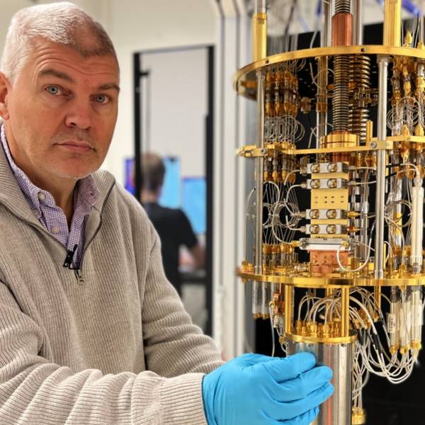 Svenska företag ska få hjälp av ny kvantdator från Chalmers | SVT Nyheter