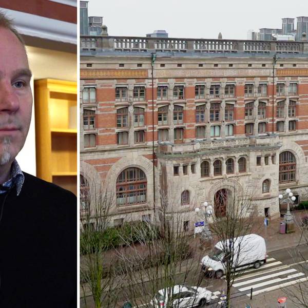 Västlänken stänger bibliotek på Göteborgs universitet – ingen vet när ...