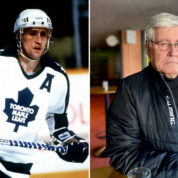 ”Game for Börje” blir en speciell match för storebror Salming i båset | SVT Nyheter