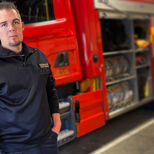 Brandchefen i Järna larmar om personalbrist: ”Tung last för anställda ...