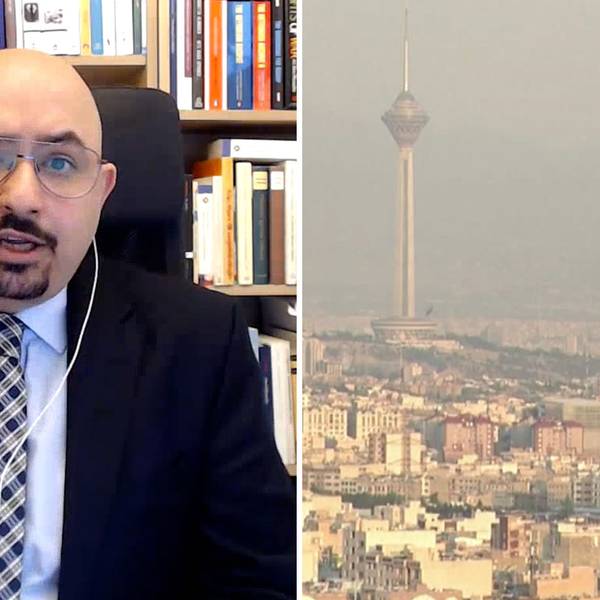 Irankännaren: ”Habib Chaab kommer högst sannolikt avrättas” | SVT Nyheter