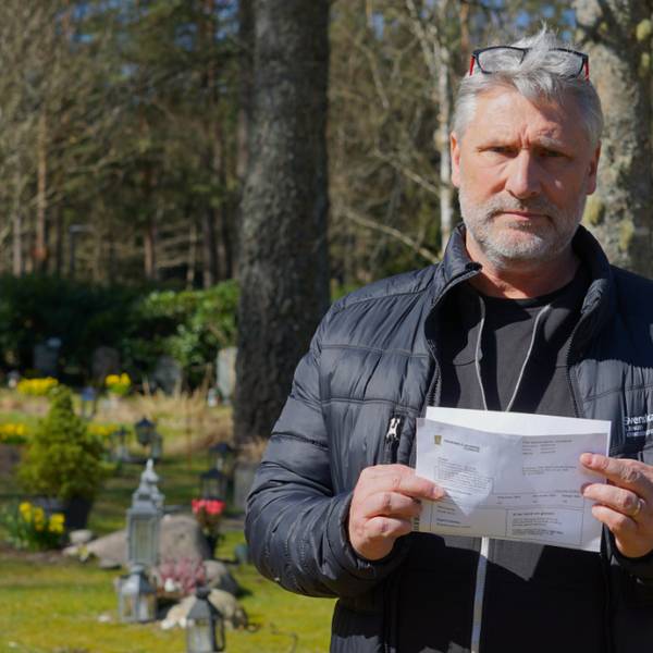 Erbjudande om tvätt av gravar förvirrar | SVT Nyheter