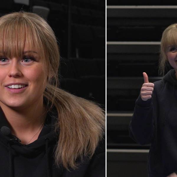 Alva Stark skriver nytt kontrakt med Östersund Basket | SVT Nyheter