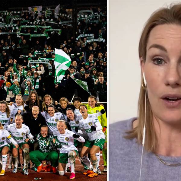 Hammarby fortsätter gå rent – se Matilda Vinbergs läckra klack | SVT Sport
