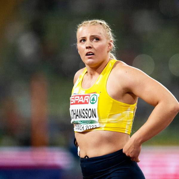 Axelina Johansson efter rekordet: ”Är en av de svagaste tjejerna” | SVT ...