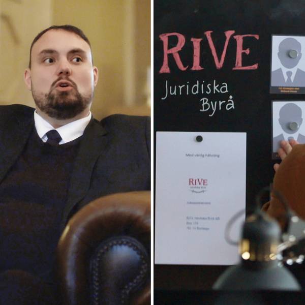Juristbyrån Rive granskades – grundaren ville förgöra journalistens ...