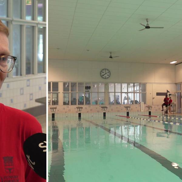 Ljungby bäst i klassen – har tre simhallar i kommunen | SVT Nyheter