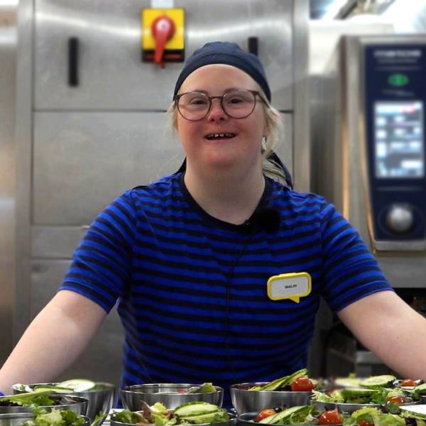 Efter år av försök att få jobb – nu har Malin fast tjänst i Malmö | SVT ...