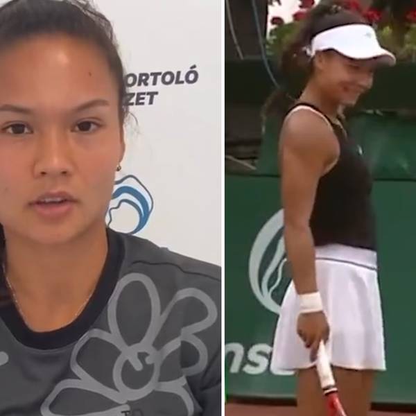 Amarissa Toth ber om ursäkt efter osportsliga beteendet i Budapest Open ...