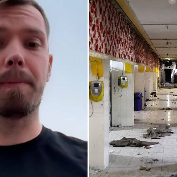 Han träffade Johan Floderus i fängelset | SVT Nyheter