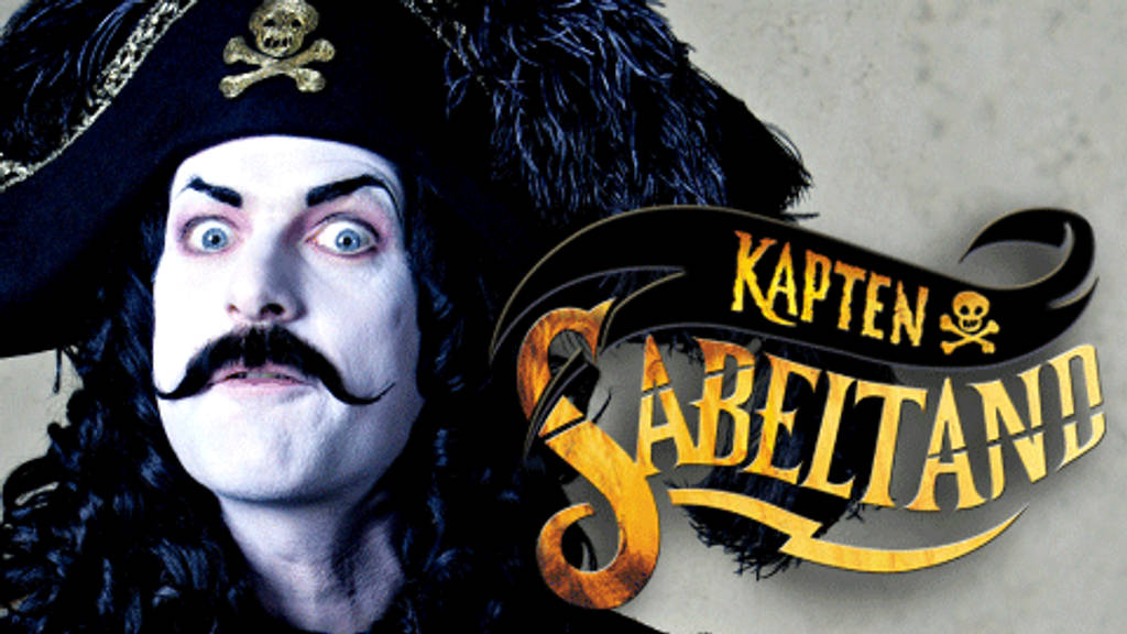 Kapten Sabeltand - kungen på havet | SVT Play