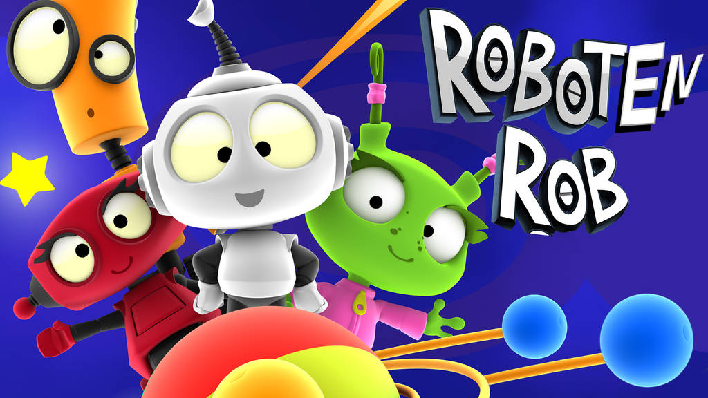Roboten Rob | SVT Play