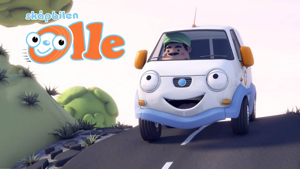Skåpbilen Olle | SVT Play