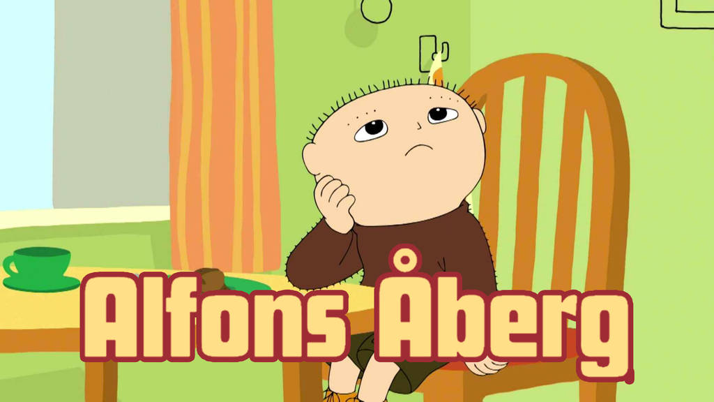Alfons Åberg | SVT Play