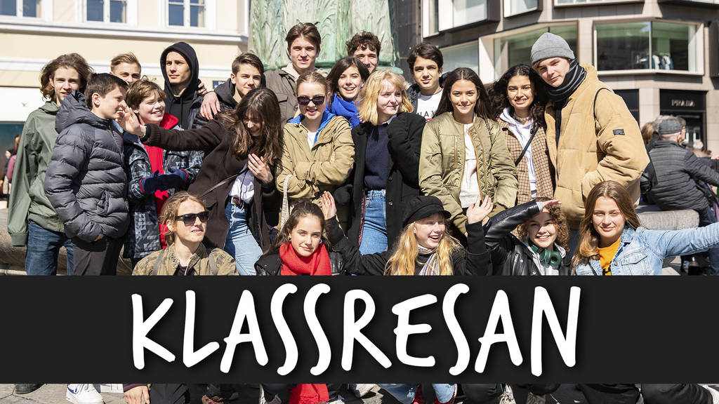 Klassen: Klassresan | SVT Play