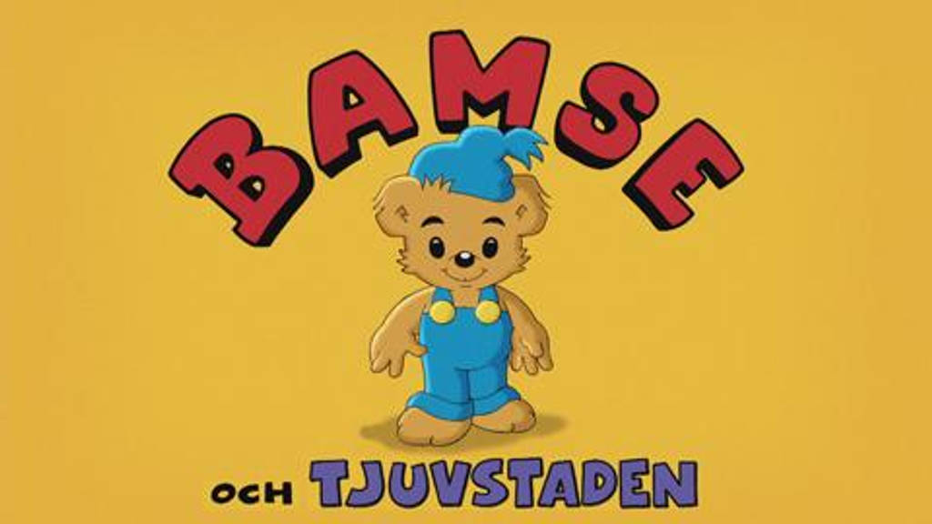 Bamse och tjuvstaden | SVT Play