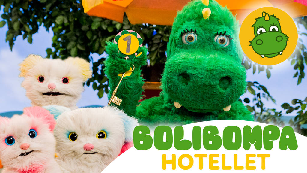 Bolibompa: Drakens hotell | SVT Play