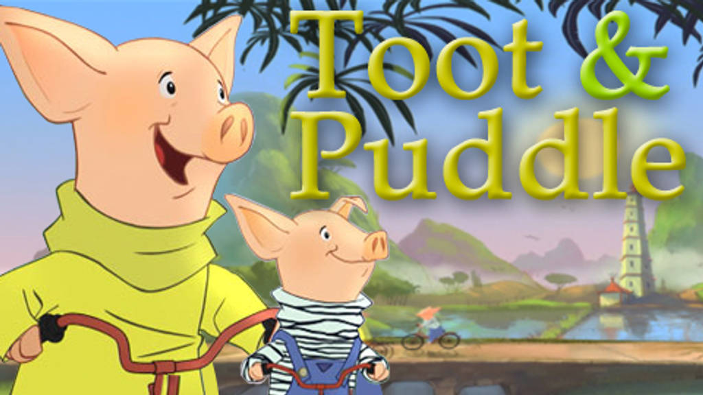 Toot och Puddle | SVT Play