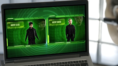 Mini-Agenterna | SVT Barn