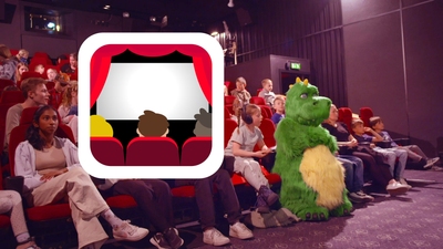 Bolibompa: Draken följer med - Gå på bio | SVT Barn