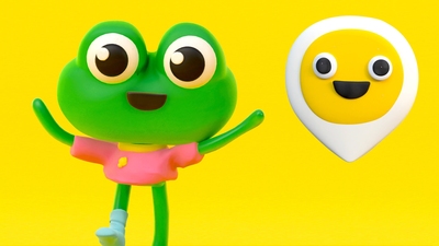 Bolibompa: Draken och känslorna - Dansstopp - Grodan blir glad | SVT Barn