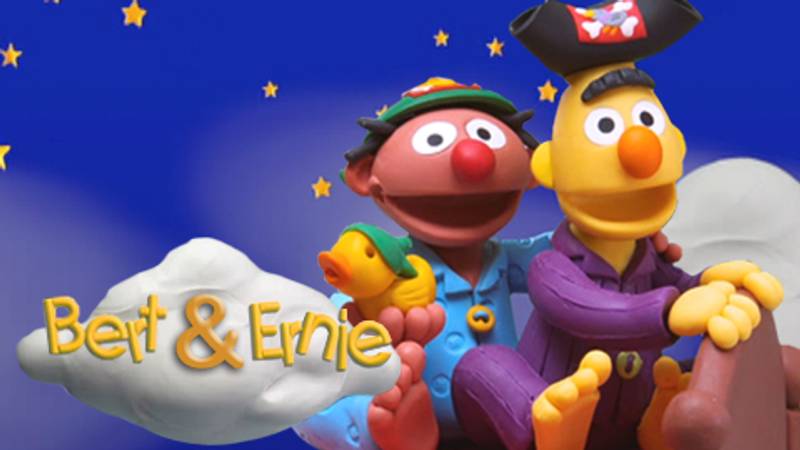 Bert och Ernie på äventyr | SVT Play