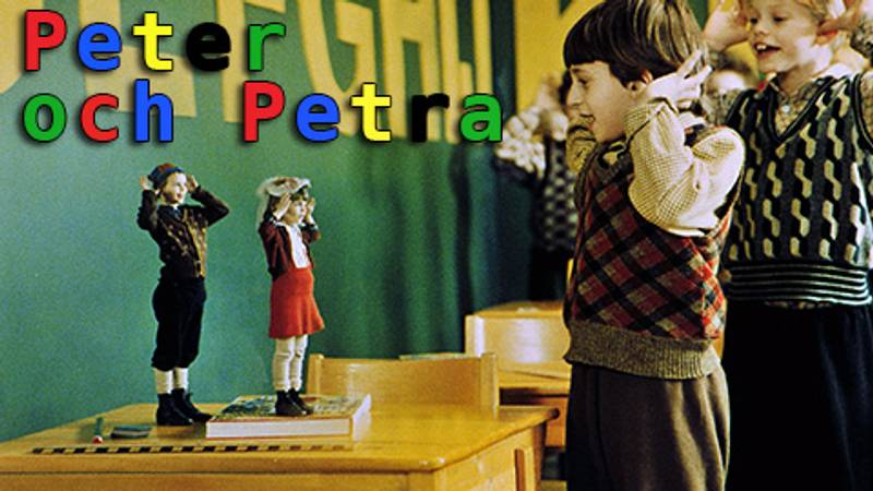Peter och Petra | SVT Play