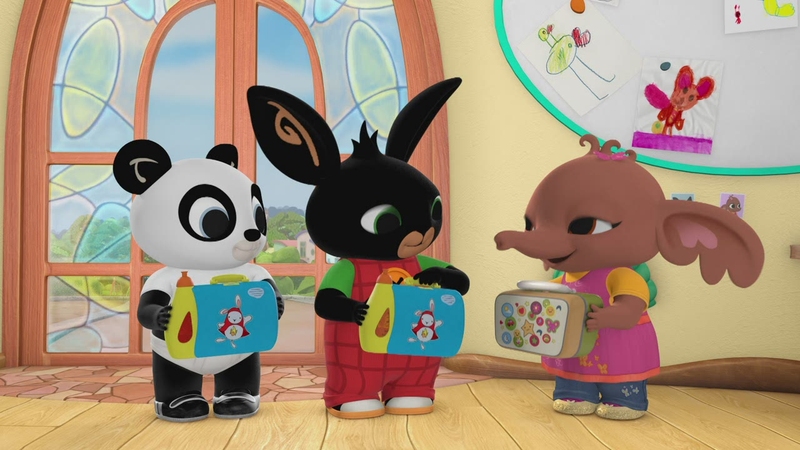 Bing - Lunchlåda | SVT Barn