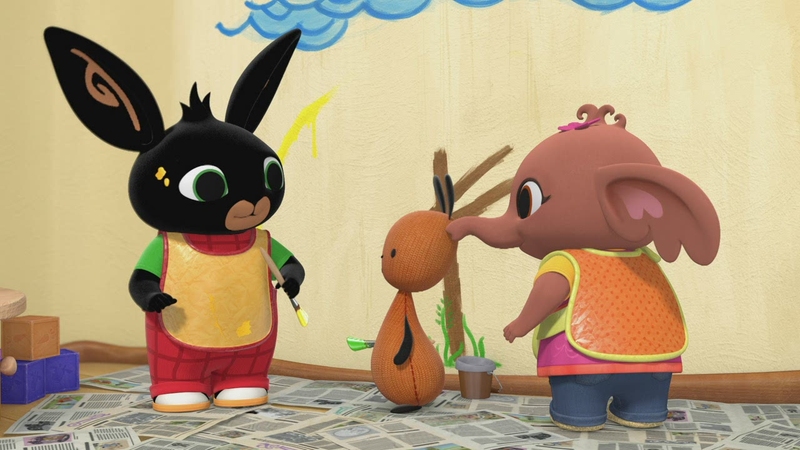 Bing - Målning | SVT Barn