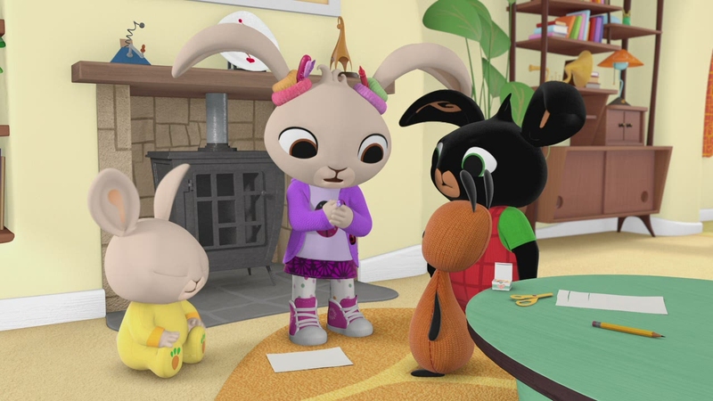 Bing - Plåster | SVT Barn