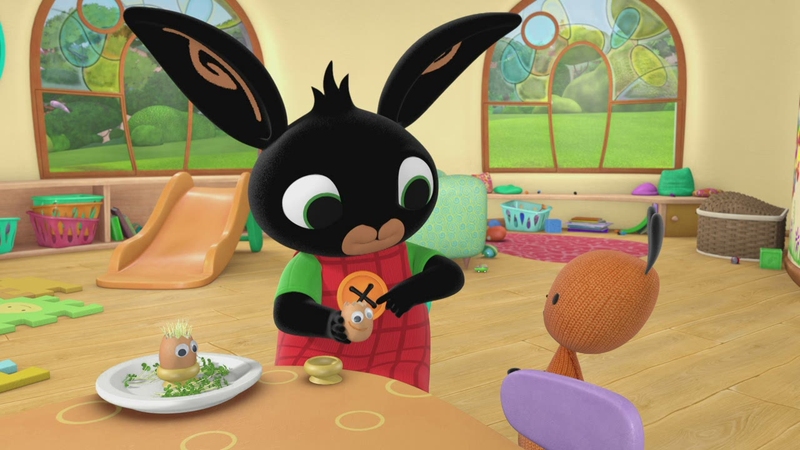 Bing - Äggknoppen | SVT Barn