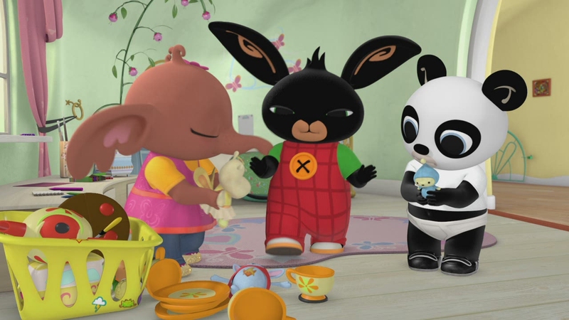 Bing - Leksaksfesten | SVT Barn