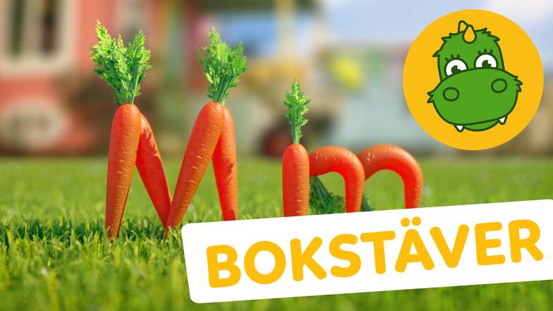 Bolibompa: Bokstäver | SVT Play