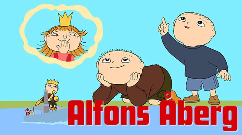 Alfons Åberg | SVT Play