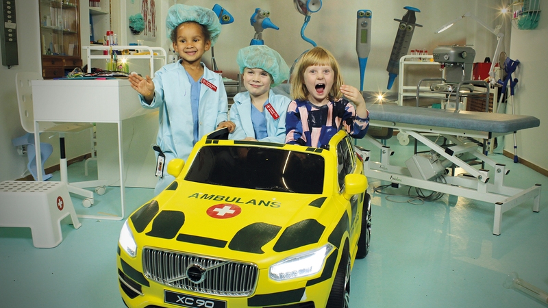 Doktorerna - Ruts hårda mage | SVT Barn