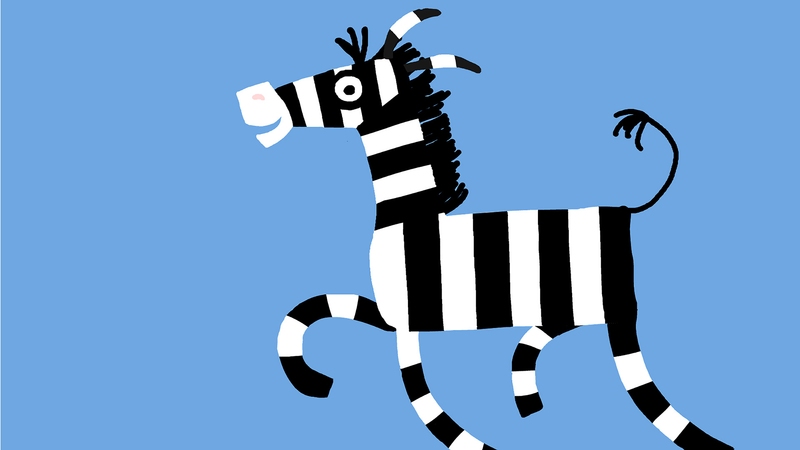 Animanimaler - Zebra | SVT Barn