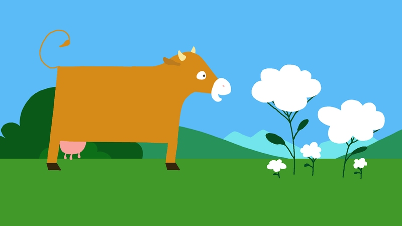 Animanimaler - Ko | SVT Barn