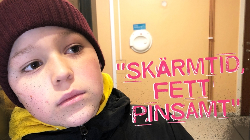 Jobbigt - 36. Emilio – Skärmtid, fett pinsamt | SVT Barn