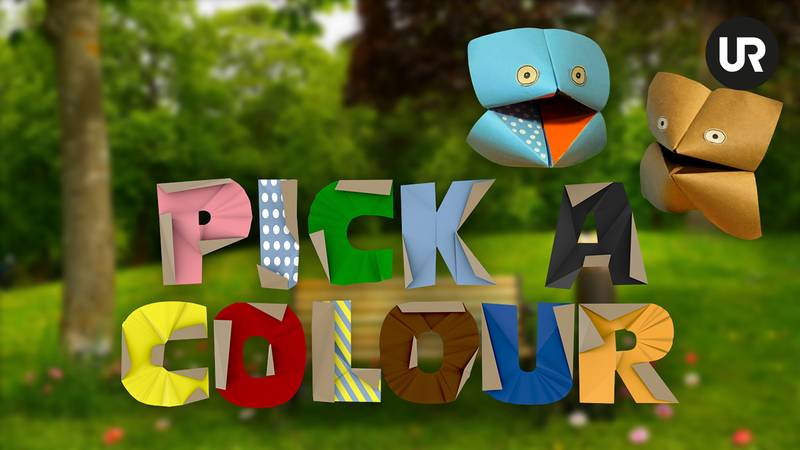 Pick a colour | SVT Play