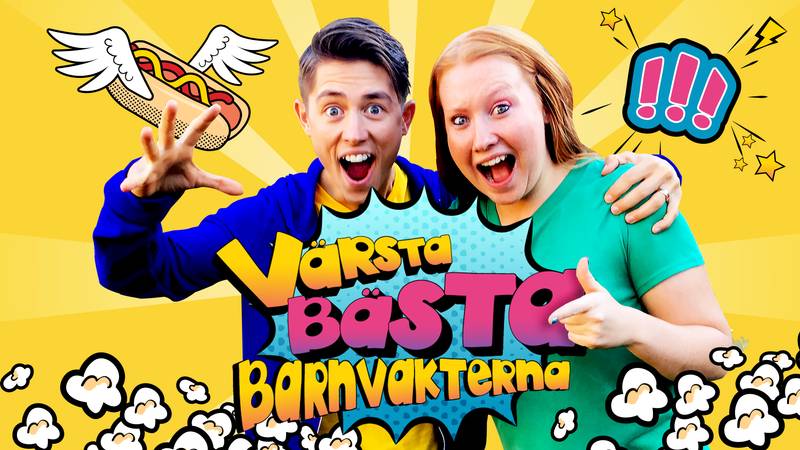 Värsta bästa barnvakterna | SVT Play