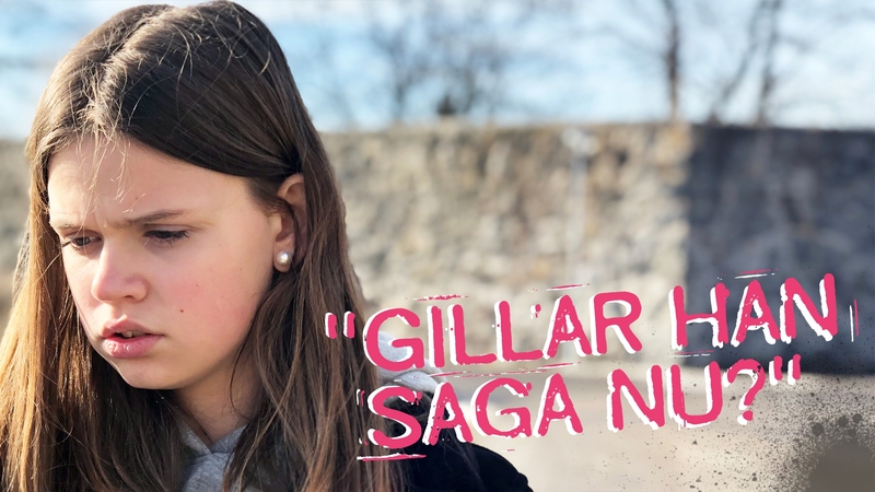 Jobbigt - 54. Ella – Gillar han Saga nu? | SVT Barn