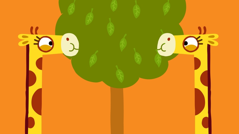 Animanimaler - Giraff | SVT Barn