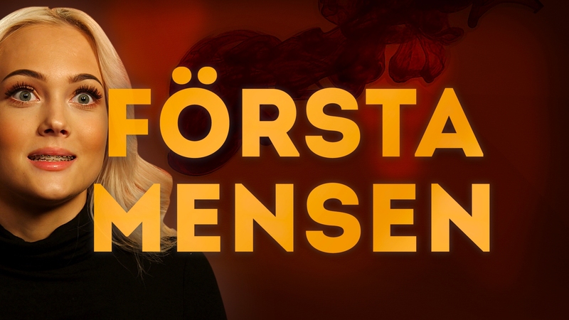 Puberteten: Mens, svett, målbrott, bröst, snoppen och snippan - Avsnitt ...